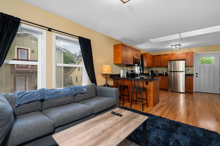 Private Guesthouse 5 Minutes From Michigan Stadium - 安娜堡