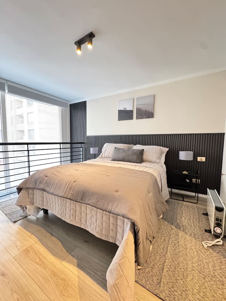 Duplex En El Corazón De Santiago - Providencia
