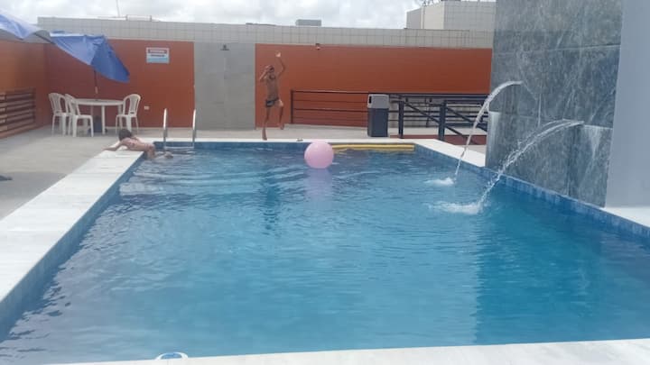 Maceió-studio Ibiza Ii - Jatiúca - 100 M Do Mar - Maceió