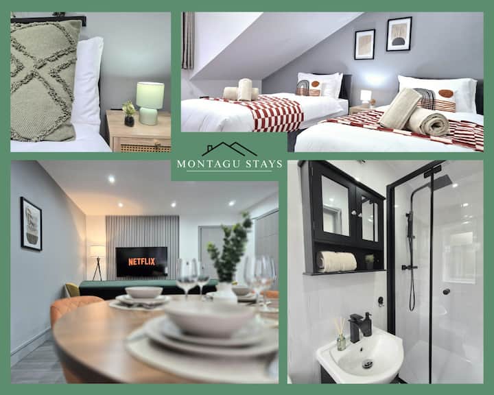 Long Stays Welcome •4br •2.5ba •Parking •Garden - 伍爾弗漢普頓