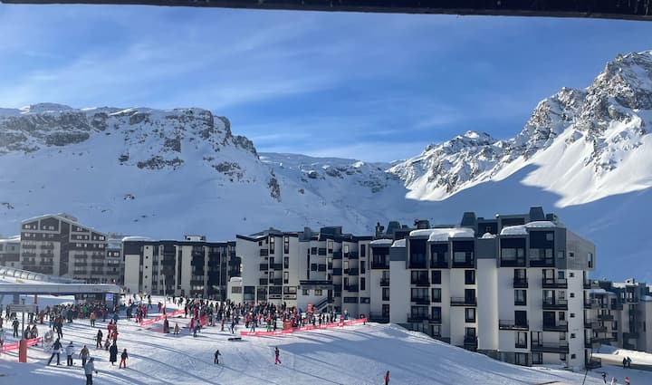 Design & Vue Pistes – Tignes Val Claret - Tignes
