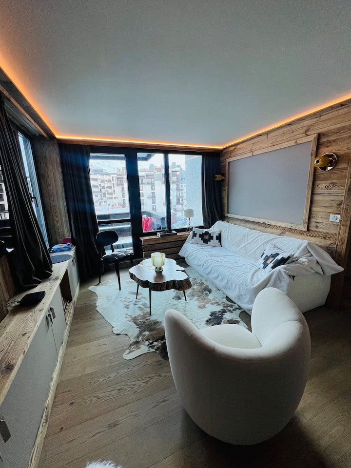 Design & Vue Pistes – Tignes Val Claret - Lac du Chevril