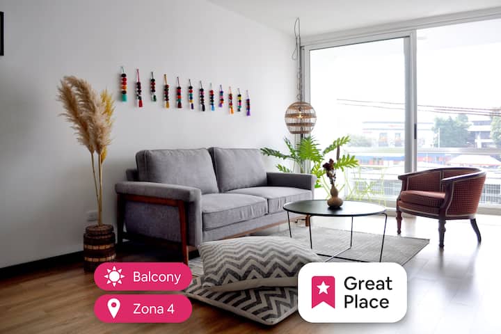 Estilo Y Comodidad En El Corazón De La Ciudad - Guatemala City