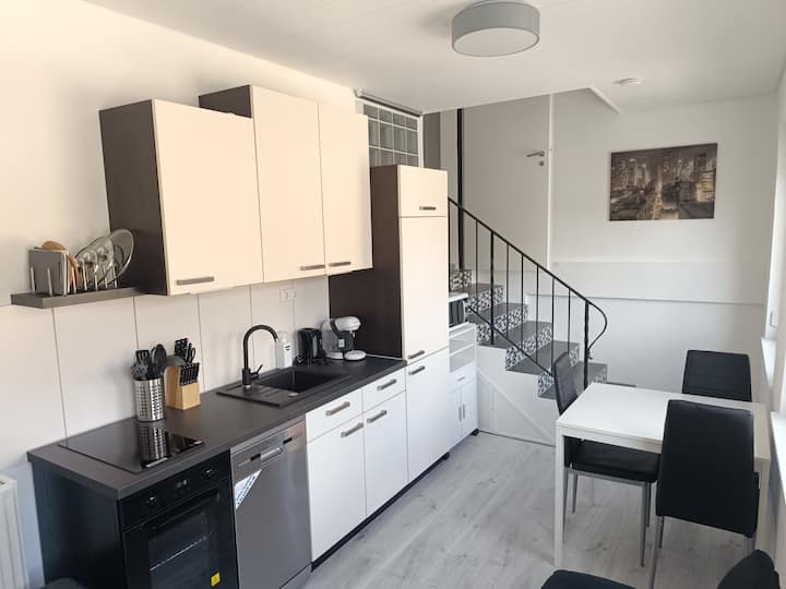 Loft: ÜBernachten Im Ehemaligen Kinovorführraum - Herrenberg