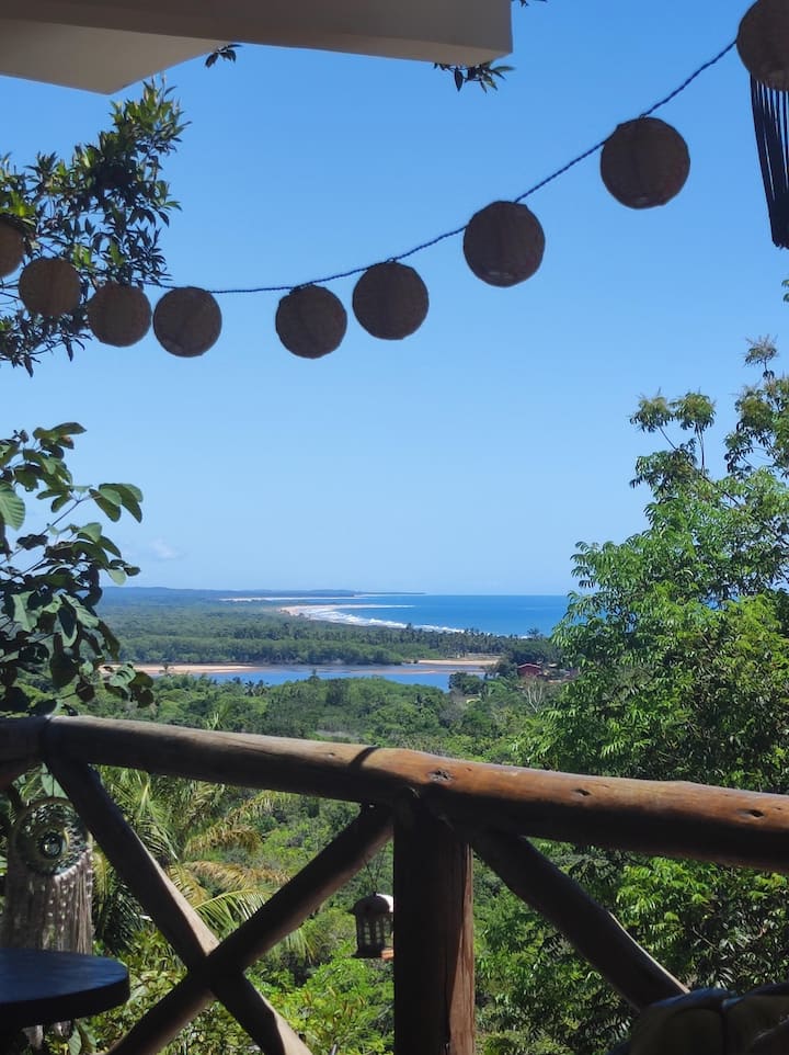 Casa Vista Mar - Iemanjá - Itacaré