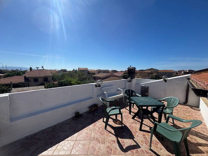 [Terrazza Panoramica] Nel Cuore Di Cabras - Solanas