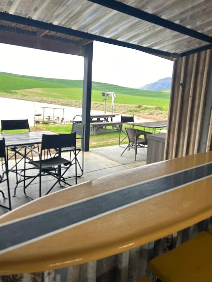 Die Dam On Oewerzicht Farm - Greyton