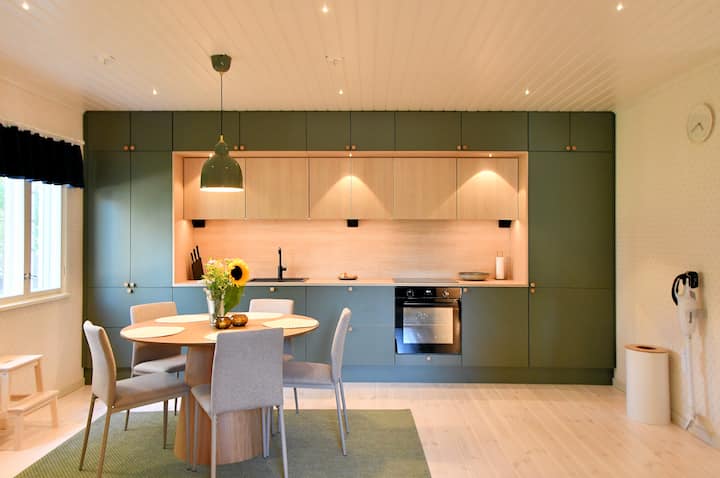 Idyllinen Paritalo Lähellä Oulun Keskustaa - Finlandia