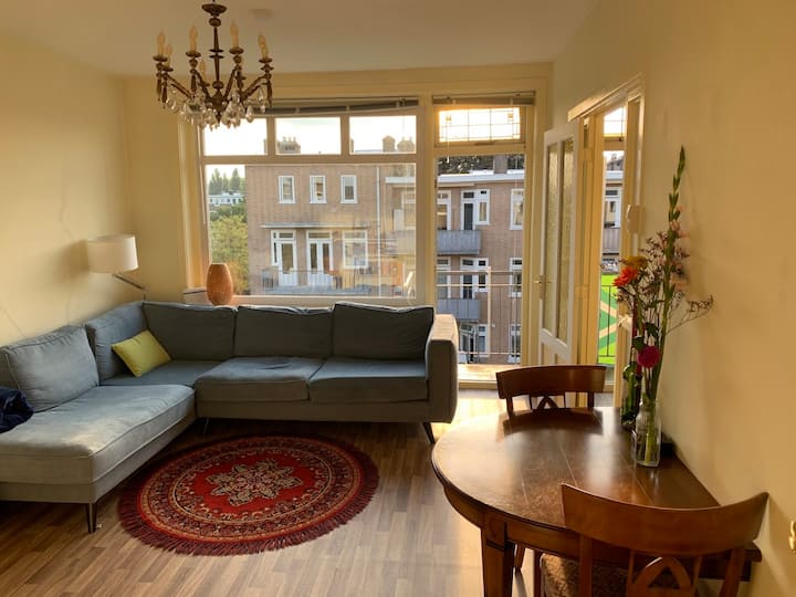 Bright Apartment Next To Erasmuspark - Amsterdam
