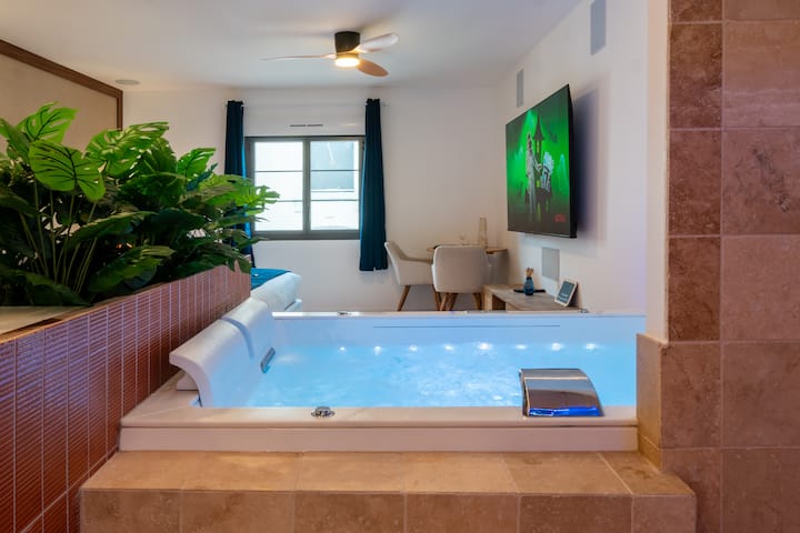 Suite Pic Du Midi - Jacuzzi - Sauna - Cinéma - Hautes-Pyrénées