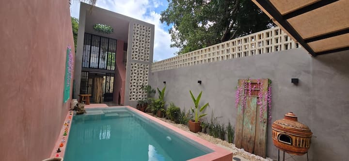 Casa "O"
Luxury Pool House In Merida - Mérida