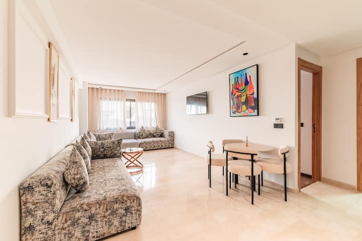 L'osmo - 1 Br - 2m From Cfc - Casablanca