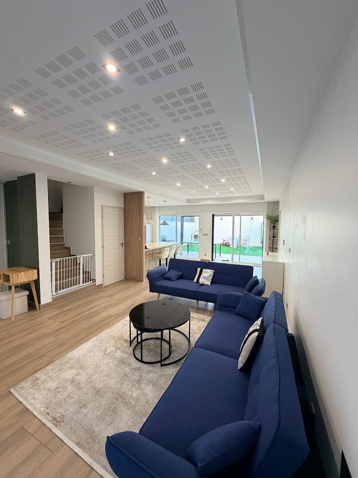 Belle Villa Moderne 115m² Avec Jardin, 3 Chambres - Lyon