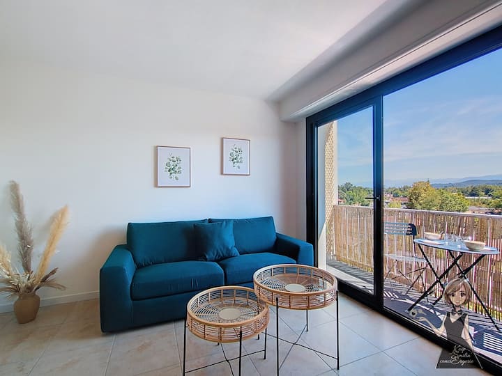 Le Panorama, Vue Exceptionnelle à 2 Pas De La Gare - Pau