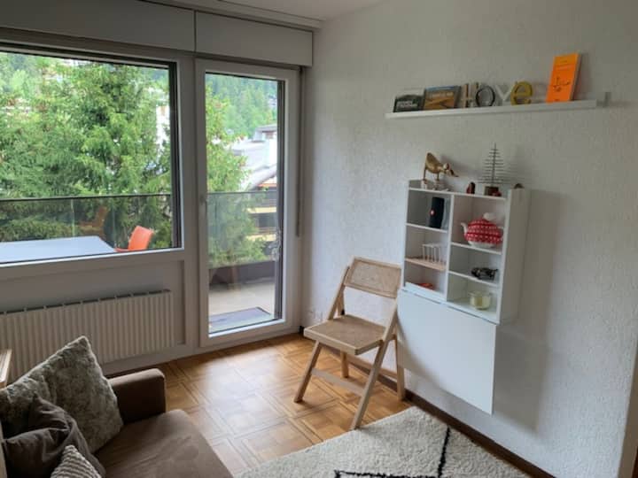 Studio En Plein Centre - Crans-Montana