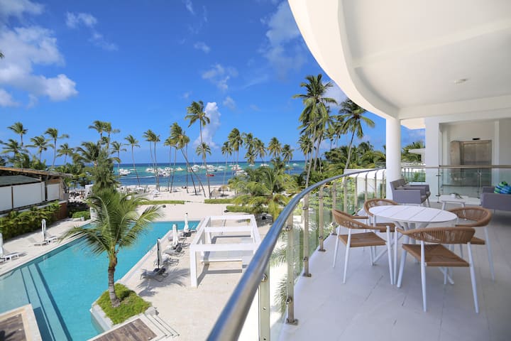 Best Luxury Beachfront View In Punta Cana - 