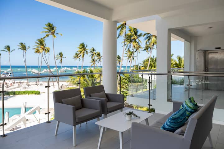 Best Luxury Beachfront View In Punta Cana - Punta Cana