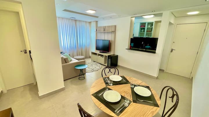 Aconchegante Apartamento No Jardim América - Belo Horizonte