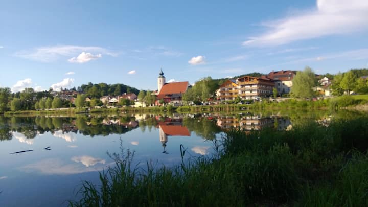 Gemütliche Ferienwohnung Mit Balkon Und Terrasse - Vilshofen an der Donau