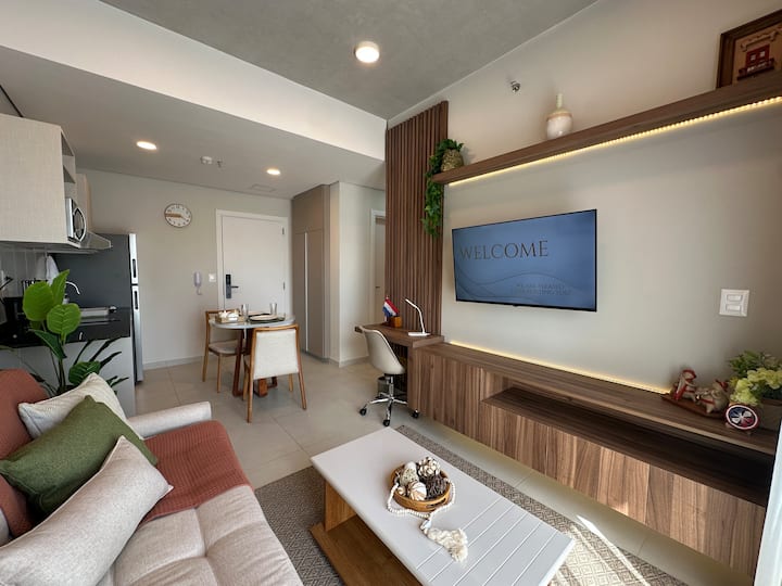 Modern Apartment With City View Near The Airport - Asuncion