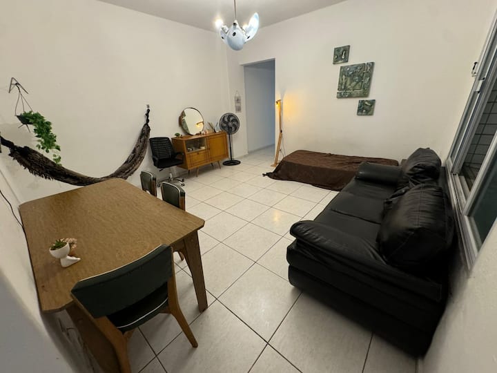 Apartamento Em Santos De Frente Para O Mar - サントス