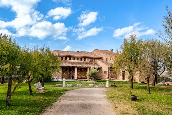 Villa Privada. Sepulveda. Increíble. - Sepúlveda