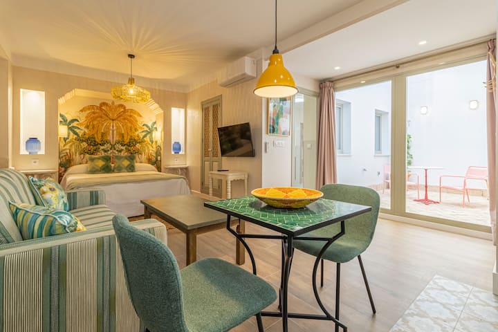 La Del Patio De Jerez - Luxe Apartment In Jerez - Jerez de la Frontera