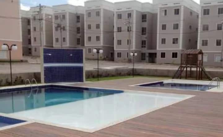 Apto Central Parck 2/4 Centro De Feira De Santana - Feira de Santana