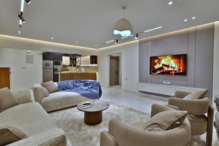 Luxury Two-bedroom Condotel | Next To City Stars - Egypt
