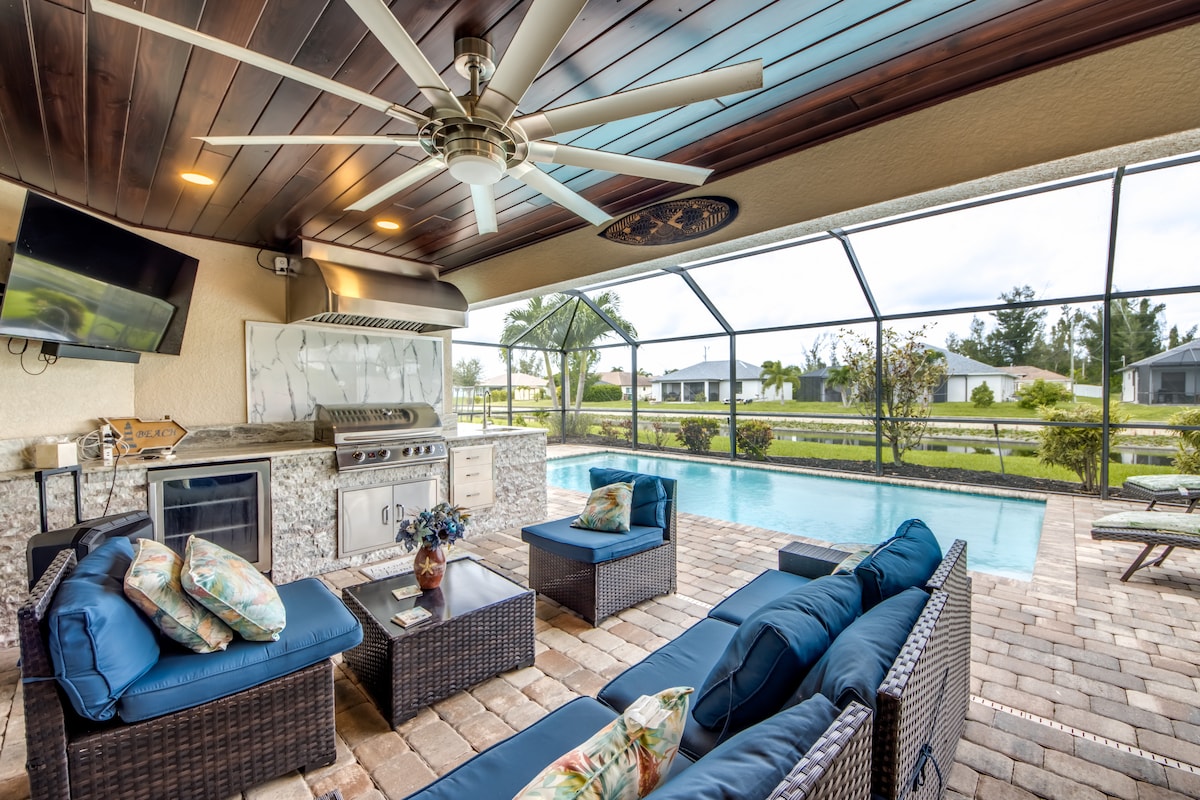 4 BDRM Home on Fresh Water Canal with Pool Hot Tub - Houses for Rent in ...