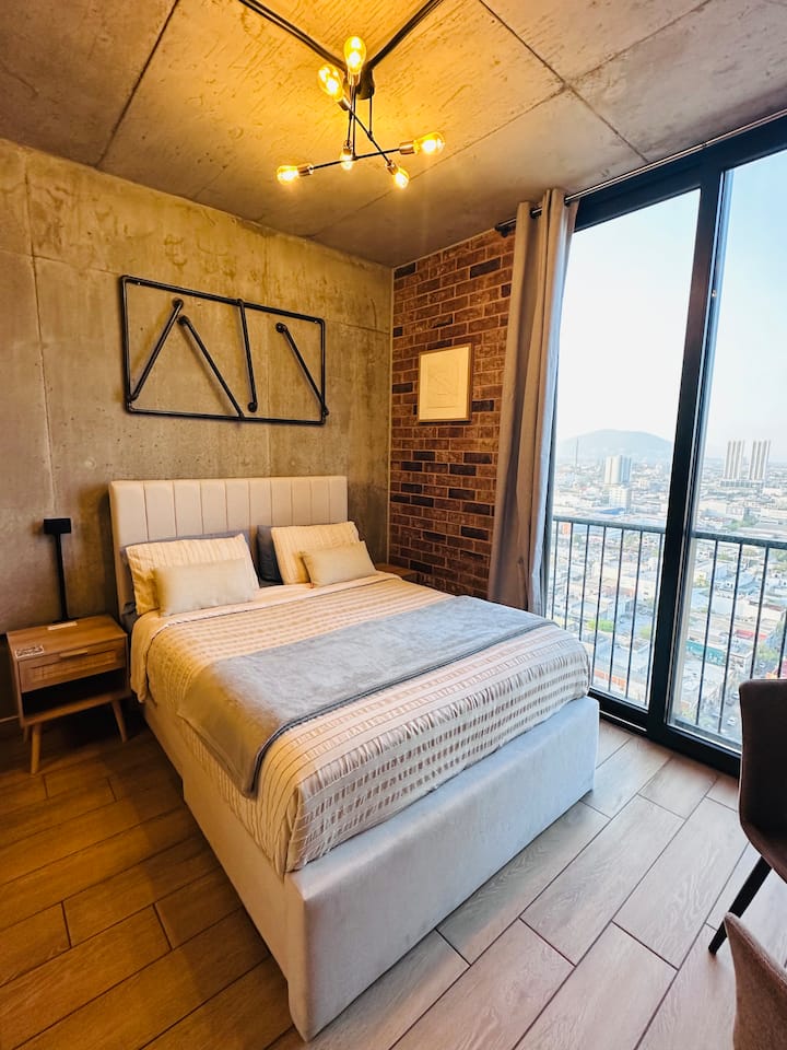 Apartment In Downtown Mty- Macroplaza-santa Lucía - Monterrey