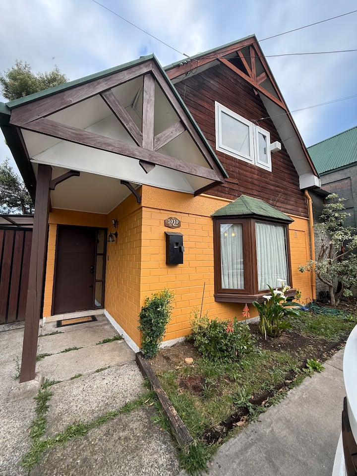 Casa A Pocos Pasos Costanera Lago Villarrica - Villarrica