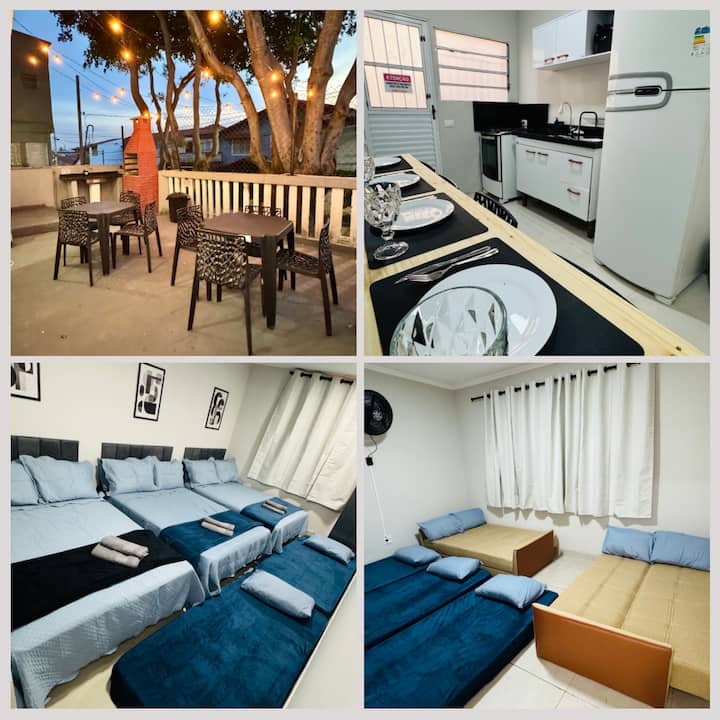 Casa Família No Parque Edu Chaves - Guarulhos