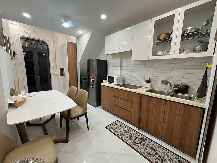 February Offer - Whole Private Home In Tan Dinh - Hô Chi Minh-Ville