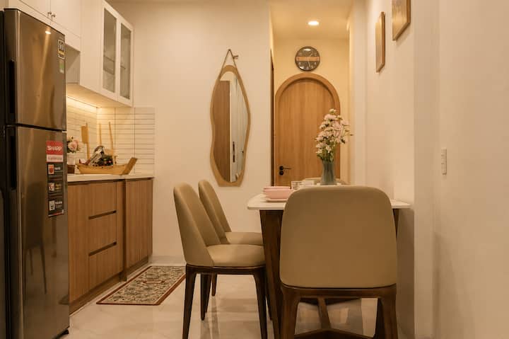 Stylish Apt W/ Private Kitchen • Near Pink Church - Hô Chi Minh-Ville