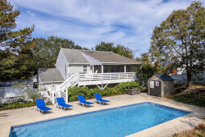 Calypso's Cove: Private Pool, Hot Tub, Tiki Bar - Nags Head, NC
