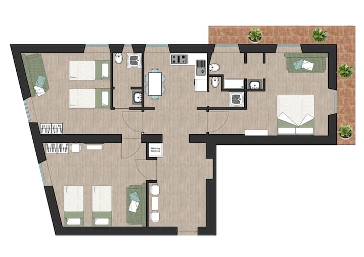 Arianna's Guest House In Rome - Ciudad del Vaticano