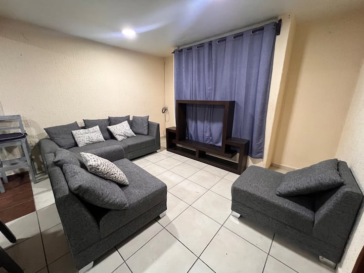 Departamento En Acolman Centro Ambiente Seguro - Ojo de Agua