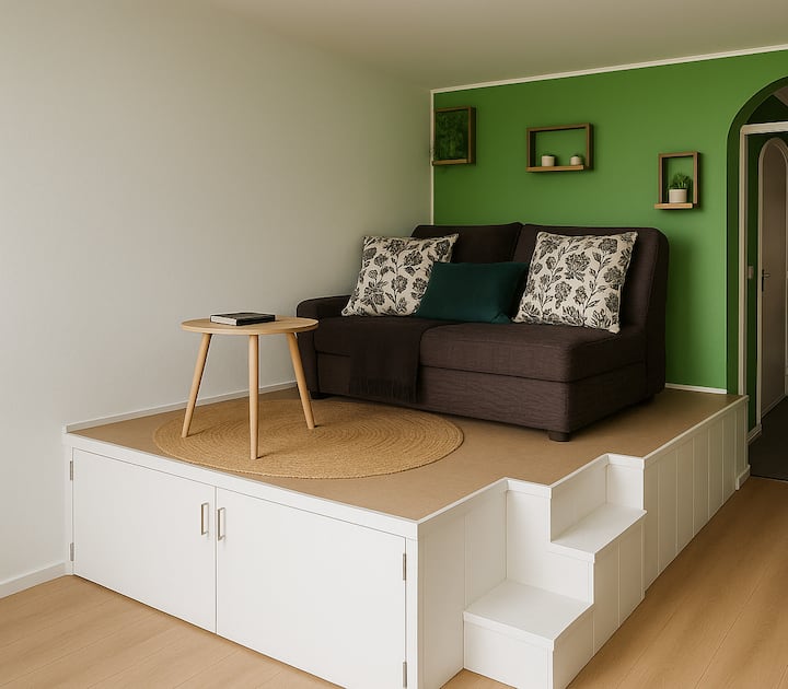 Mon Chti Studio Vert Châteaux De Loire Zoo Beauval - Montrichard