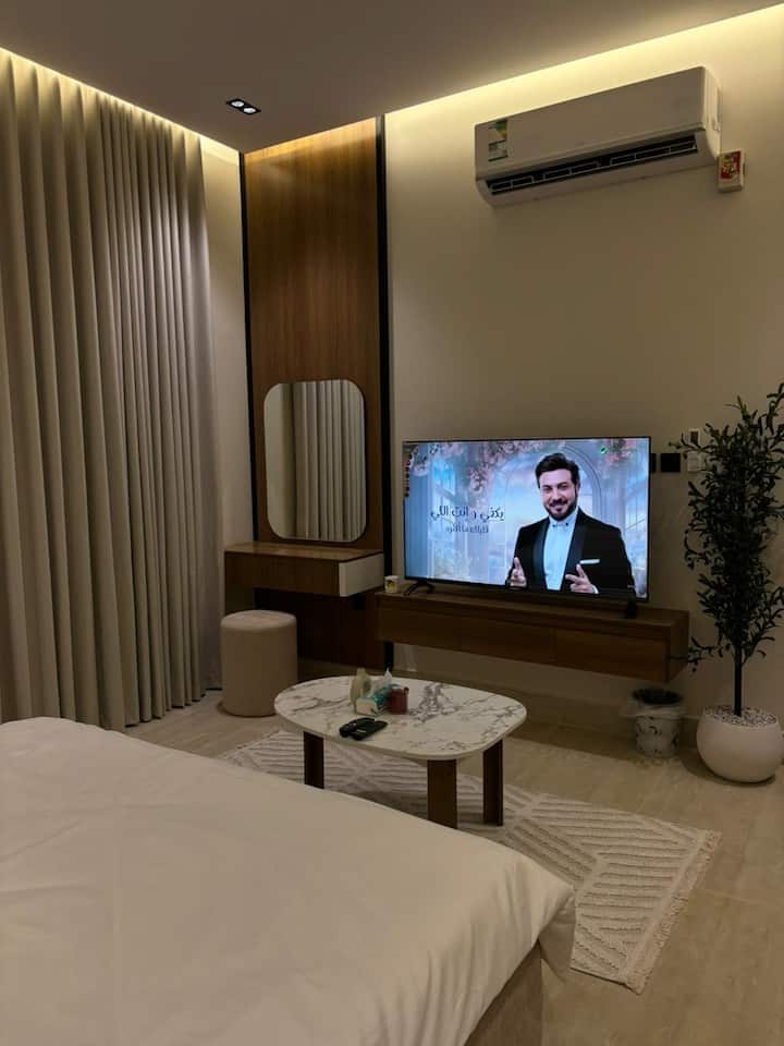 شقه غرفه استديو 
بدخول ذاتي - Saudi Arabia