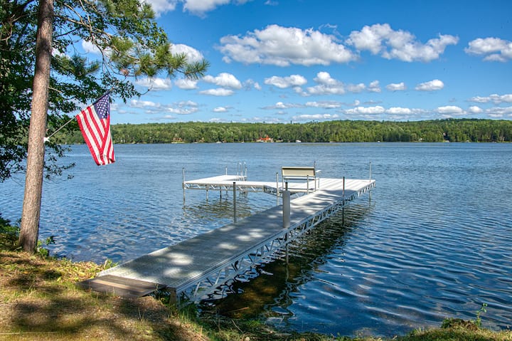 Trails & Tails Getaway - Round Lake, Florence