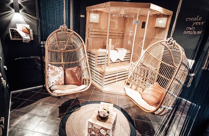 Wohnung Mit Privatem Spa Nähe Trier/echternach - Echternach