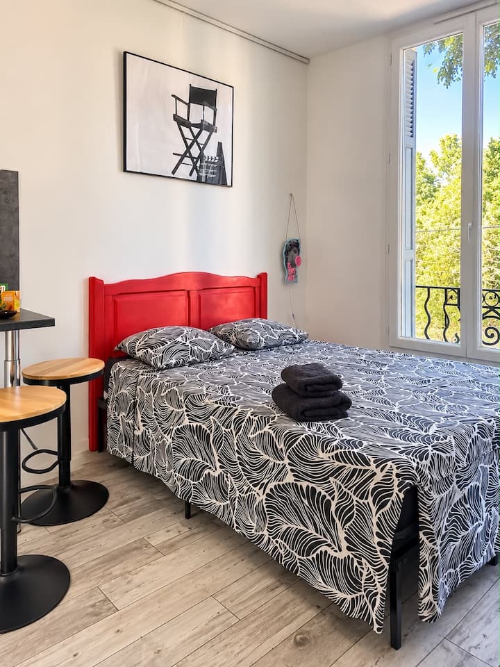 Petit Studio Traversant Proche Commerces - Cannes