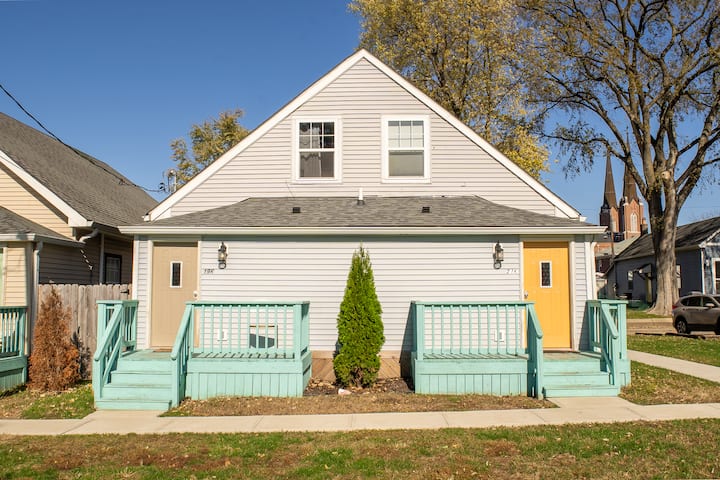 319 Charming 2br Home Medium & Long Term - Near Dt - Indianapolis, IN