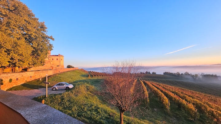 Villa Calvi, Presso Il Castello Di Montemagno. - Grana