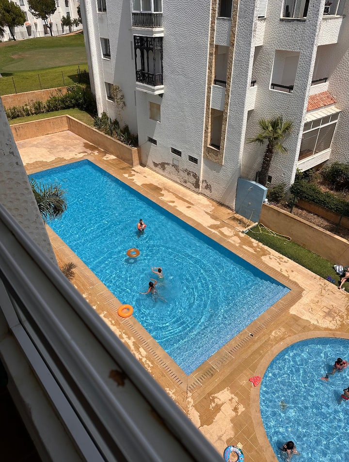 شقة المسبح و البحر - Asilah