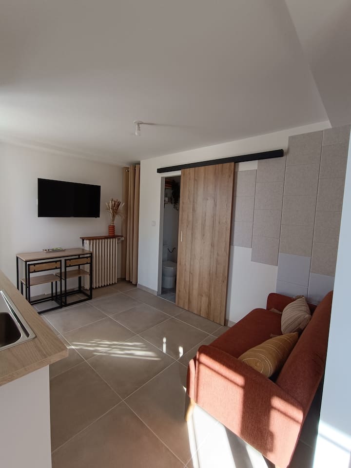 Studio Confort 20m² - Niort - Jardin/parking - Niort