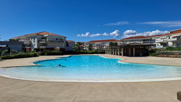 Appt. Front De Mer Juan Les Pins - Antibes