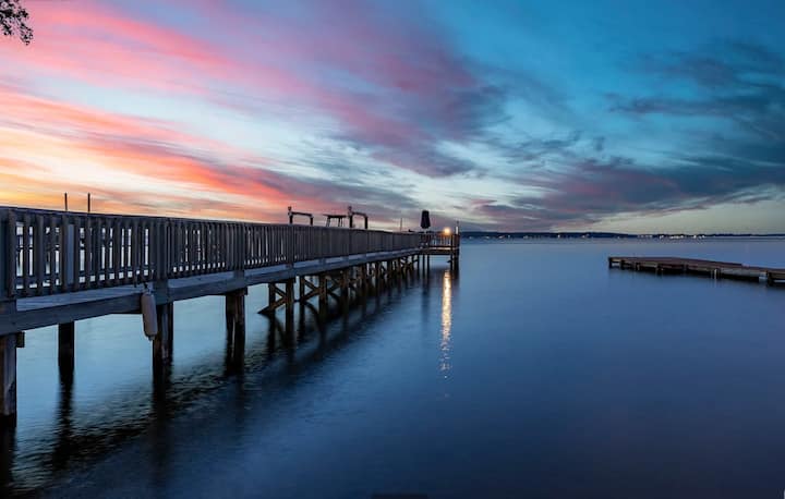 Lake Getaway With Private Beach & Big Water Views - Lexington, SC