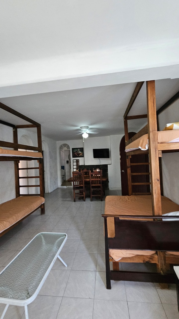 Bungalow Para 1 A 8 Personas C/desayuno Y Factura - Cuernavaca